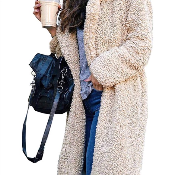 Jackets & Coats | Nwt Long Cream Coat | Poshmark